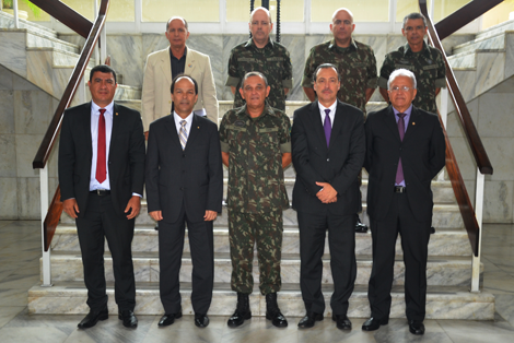 Membros do Ministério Público Militar conhecem o funcionamento da ...