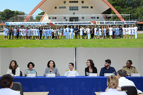 SDHDH no 3º Estágio de Operações de Paz para Mulheres – MINISTÉRIO ...